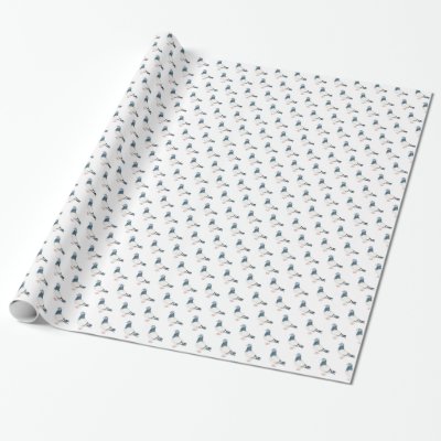 Pigeon Wrapping Paper