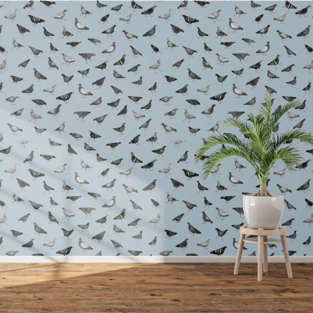 Pigeon Bird Wallpaper | Zazzle