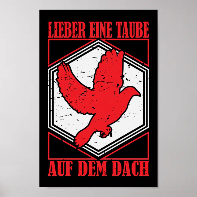 pigeon breeding poster | Zazzle