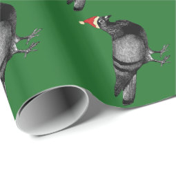 pigeon christmas wrapping paper | Zazzle