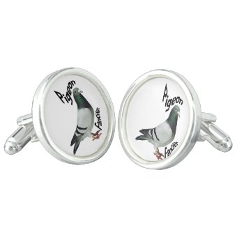 Pigeon Fancier Cufflins Cufflinks | Zazzle
