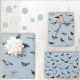 Pigeon Pattern Wrapping Paper Sheets | Zazzle