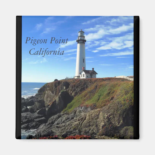 Pigeon Point magnet | Zazzle