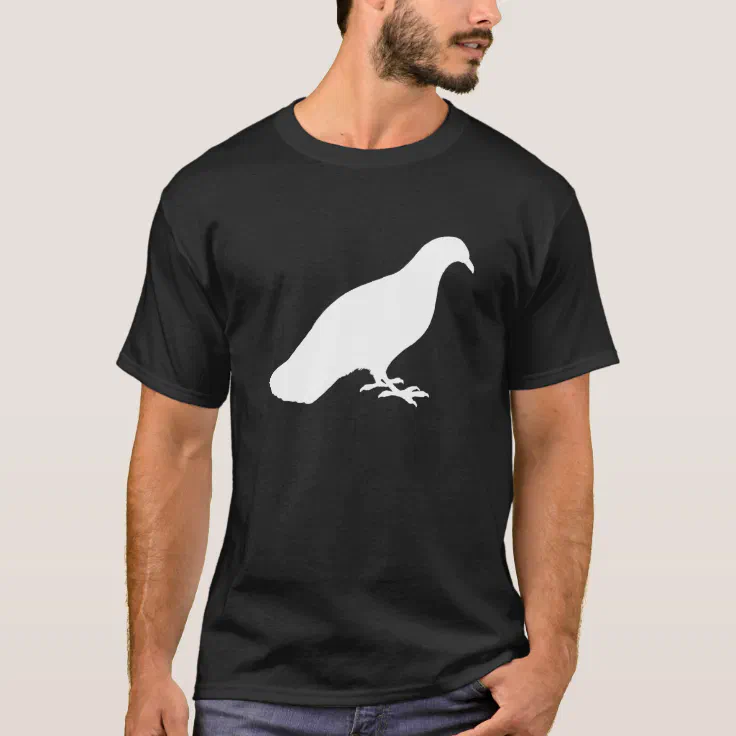 Pigeon T-Shirt | Zazzle