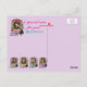 Piggienini Funny Pig Animal Composer Paganini Postcard | Zazzle