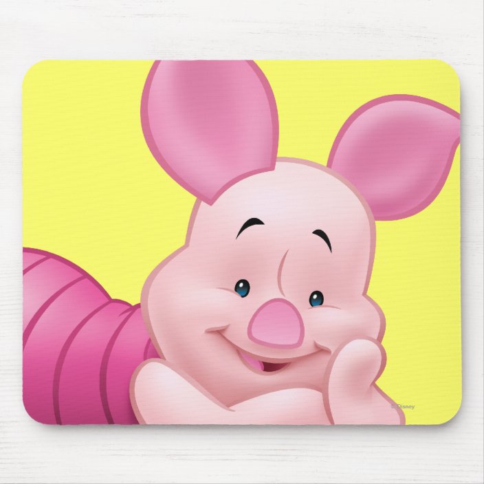Piglet 1 mouse pad | Zazzle.com