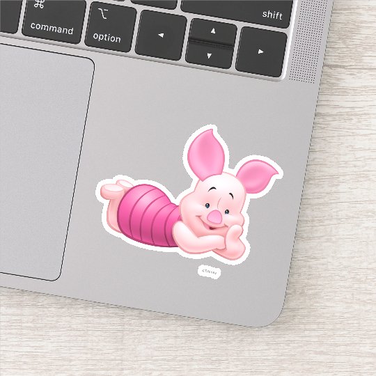 Piglet 1 sticker | Zazzle.com