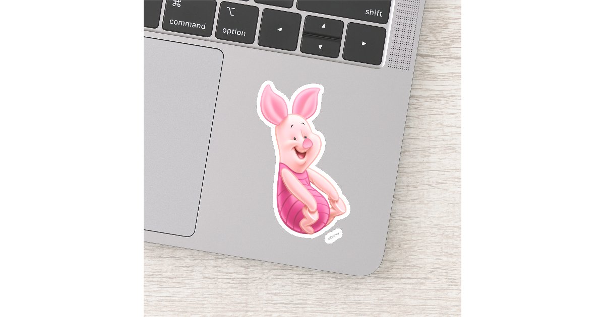 Piglet 4 sticker | Zazzle