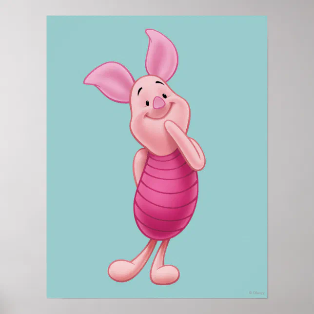 Piglet 5 poster | Zazzle