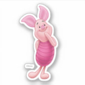 Piglet 5 sticker | Zazzle
