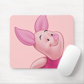 Piglet 9 mouse pad | Zazzle