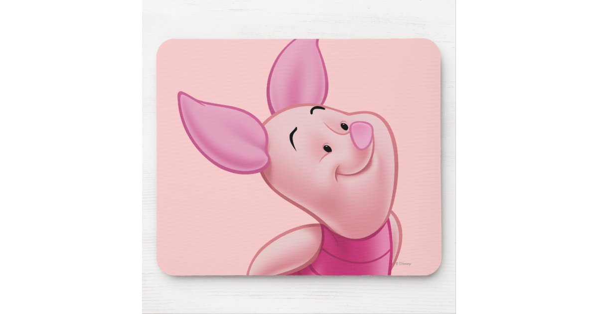 Piglet 9 mouse pad | Zazzle