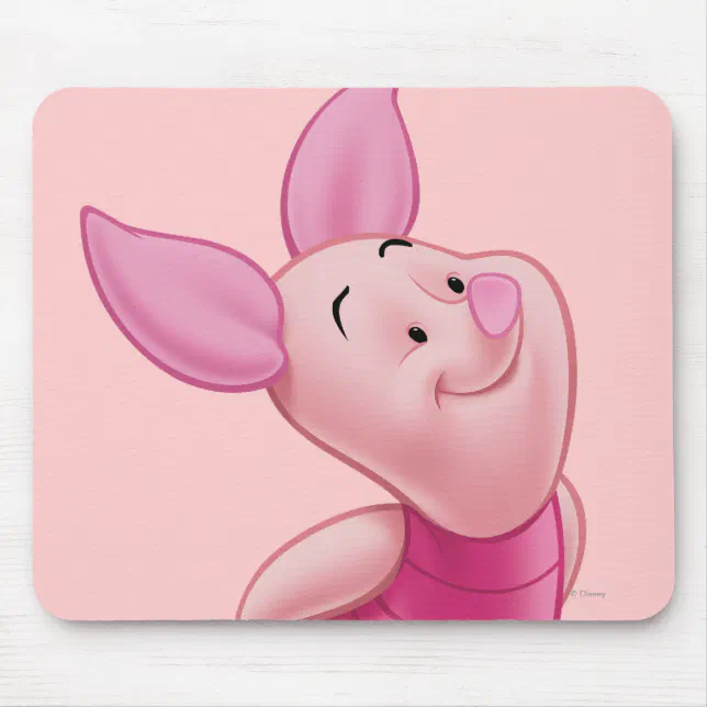 Piglet 9 mouse pad | Zazzle