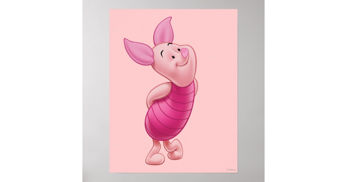 Piglet 9 poster | Zazzle