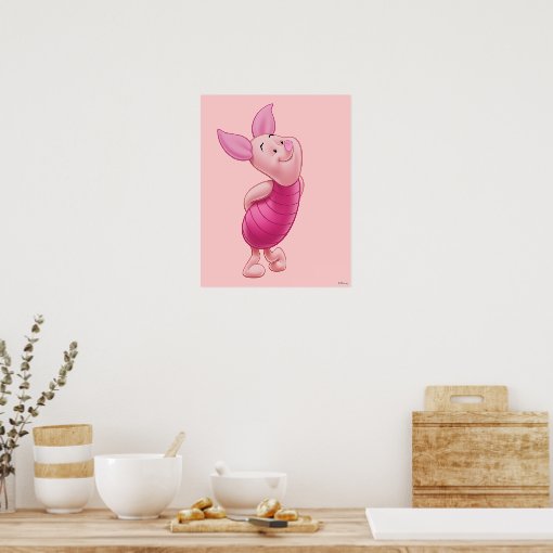 Piglet 9 poster | Zazzle