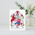 Pike Family Crest Postcard | Zazzle