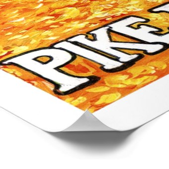 Pike Place Fish Poster | Zazzle