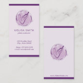 Pilates instructor business card | Zazzle