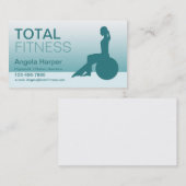 Pilates Instructor Business Card | Zazzle