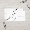 Pilates Instructor Pilates Pose Abstract Pilates Business Card | Zazzle