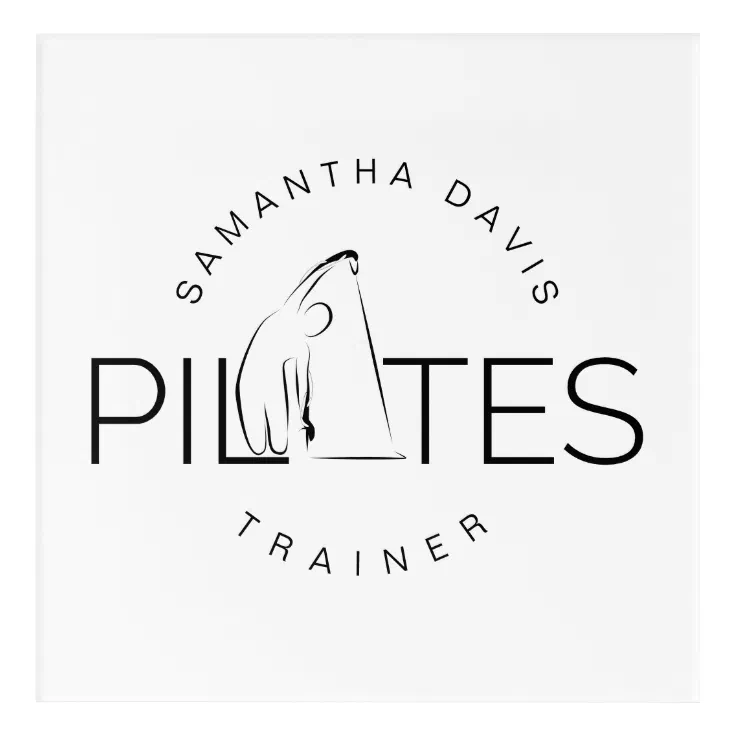 Pilates Instructor Pilates trainer Acrylic Print | Zazzle