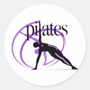 Pilates Stickers | Zazzle
