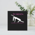 Pilates Pilatisten Sport Fitness Gift Invitation | Zazzle