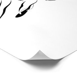 Pilates Pose Abstract Pilates Pose Poster | Zazzle