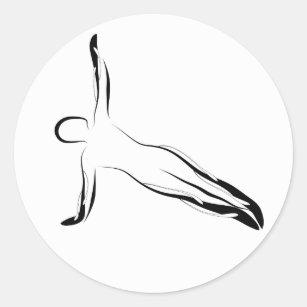 Pilates Stickers | Zazzle