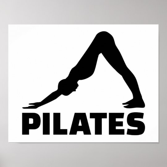 Pilates Poster | Zazzle.com
