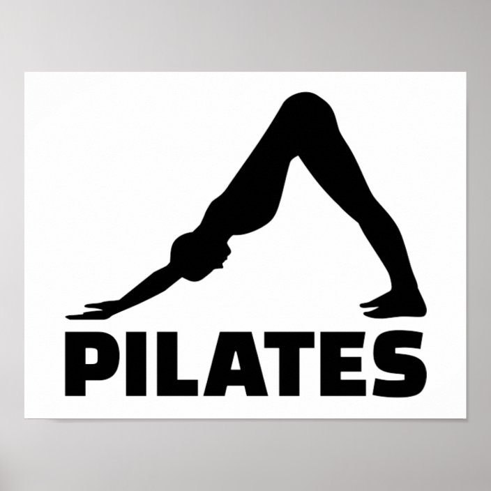 Pilates Poster | Zazzle.com