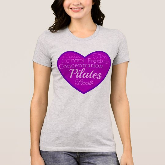 Pilates T-Shirt | Zazzle.com