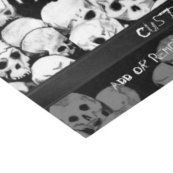 Pile-O-Skulls Tissue Paper | Zazzle