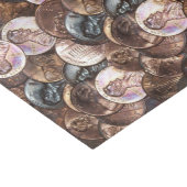 Pile of Pennies - One Cent Penny Spread Background Tissue Paper | Zazzle