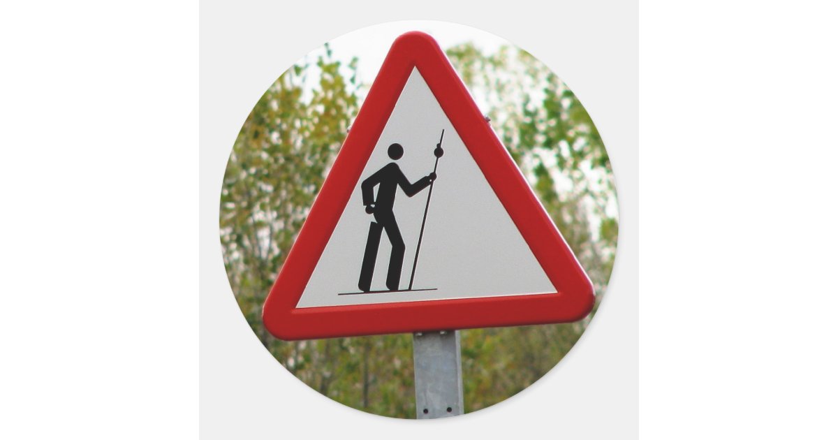 Pilgrim Sign Stickers | Zazzle