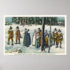 Pilgrims Going to Mecca, 1861 Poster | Zazzle.com