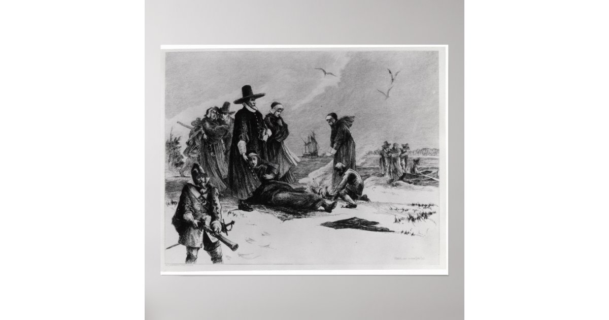 Pilgrims Poster | Zazzle
