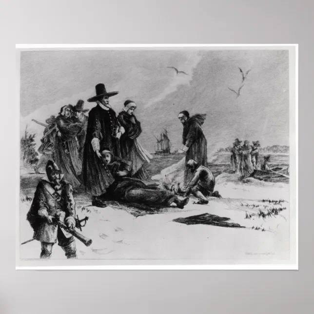Pilgrims Poster | Zazzle