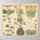 Pilgrim's Progress Map Chart | Zazzle