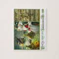Pilgrim's Thanksgiving of 1620 Jigsaw Puzzle | Zazzle