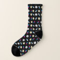 Pill pattern socks | Zazzle