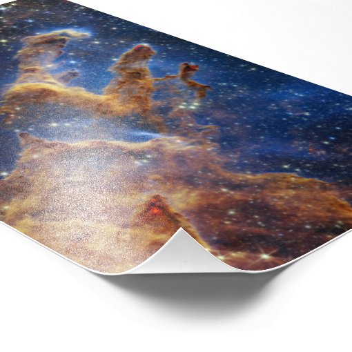 pillars creation Webb Space Telescope science nasa Photo Print | Zazzle