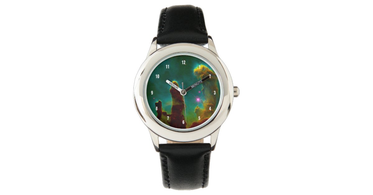 Pillars Of Creation Deep Space Watch | Zazzle