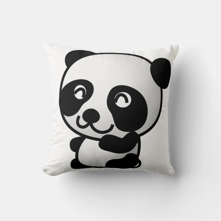 Pillow. Panda. Throw Pillow | Zazzle.com