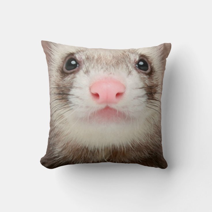 Pillow pet Ferret | Zazzle