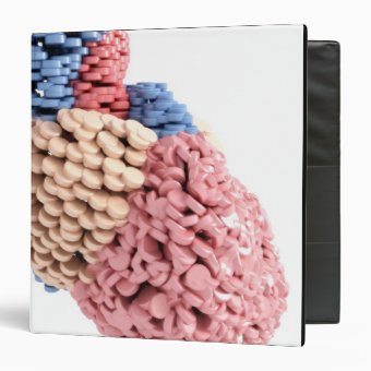 Pills Heart Binder | Zazzle