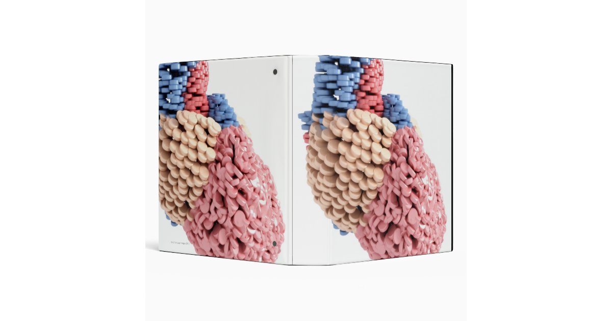 Pills Heart Binder | Zazzle
