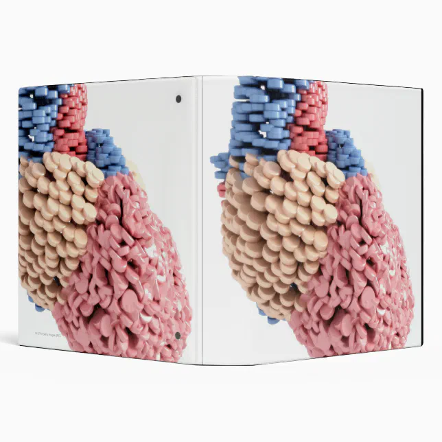 Pills Heart Binder | Zazzle