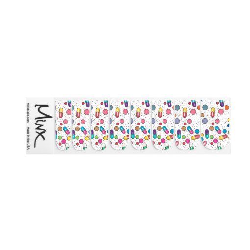 Pills Minx Nail Wraps | Zazzle
