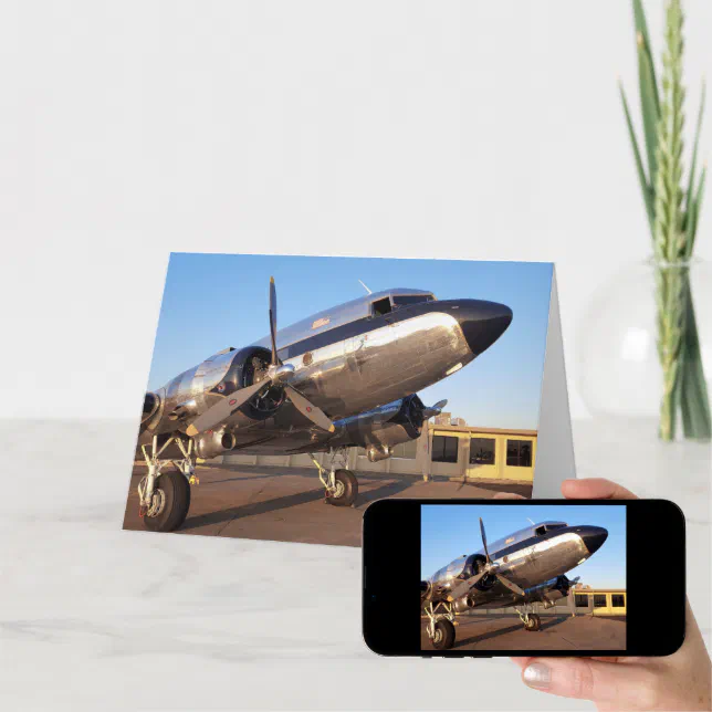 Pilot Birthday Card | Zazzle